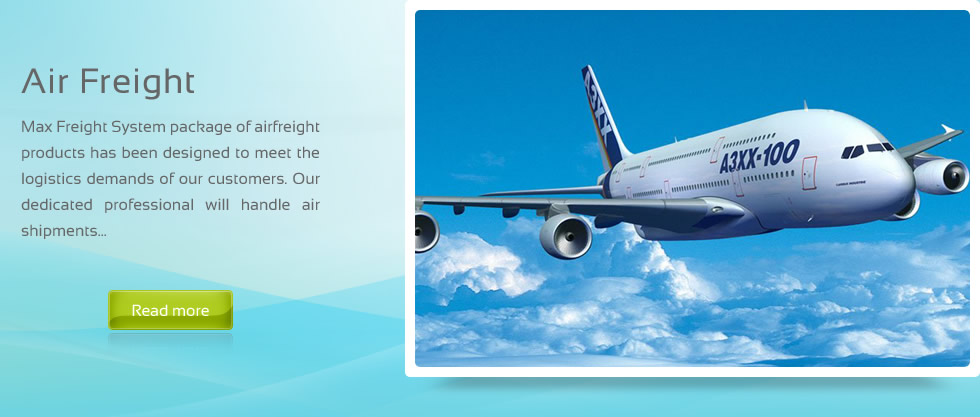 Max Freight System -:- A complete logistics solution