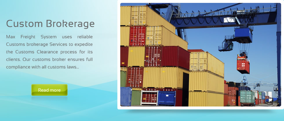 Max Freight System -:- A complete logistics solution